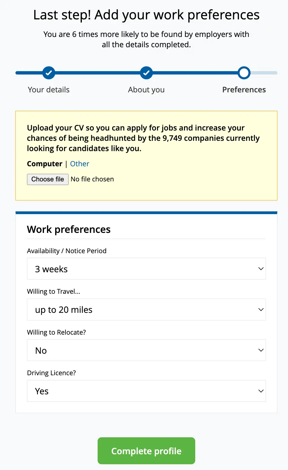 Eliminar tu cv de cv-library: tutorial paso a paso • Armá Tu CV