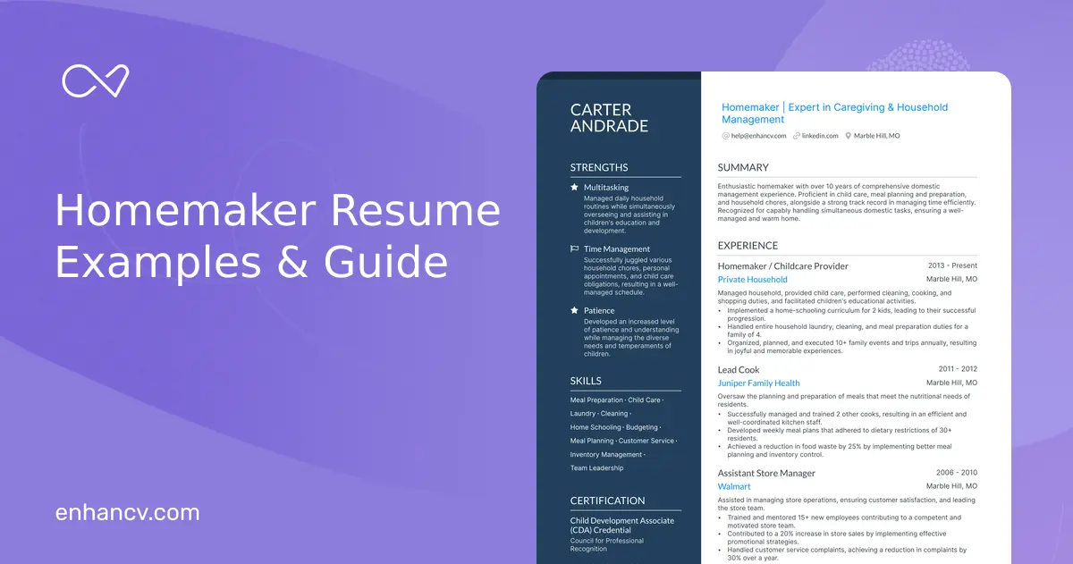 Cómo crear un cv efectivo si eres ama de casa • Armá Tu CV