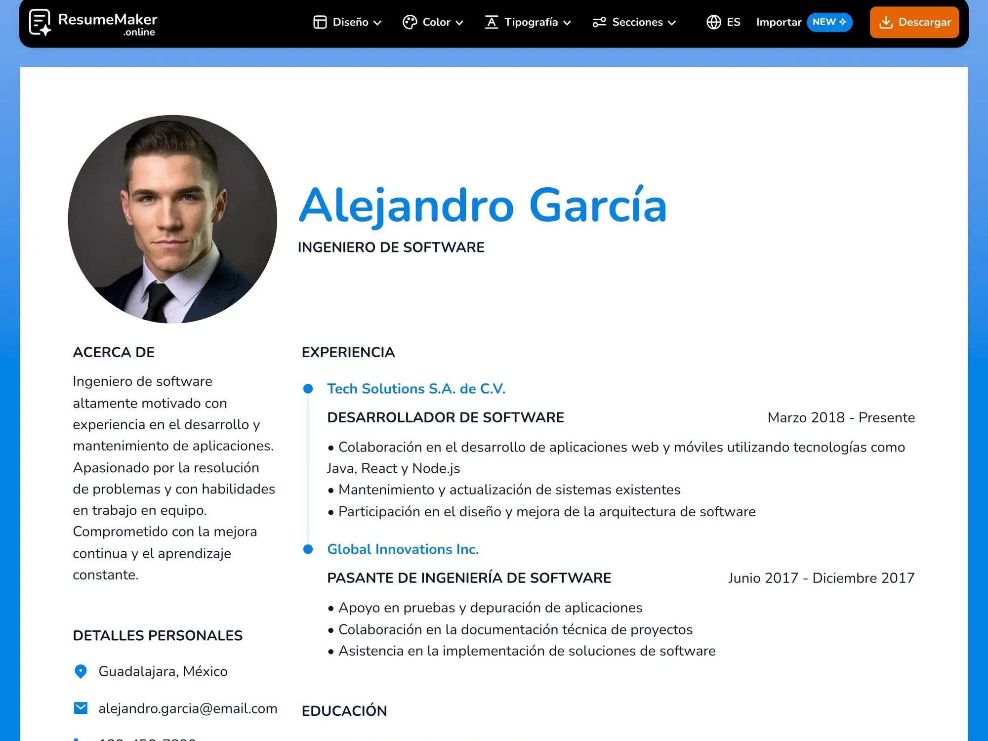 Cómo subir mi cv a internet • Armá Tu CV