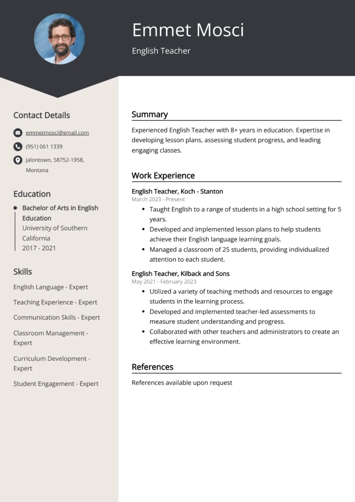 Cómo escribir un cv en inglés: ejemplos y consejos para destacar • Armá ...