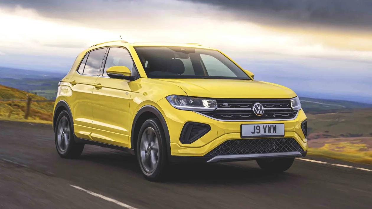 Vw t-cross del suv compacto • Armá Tu CV