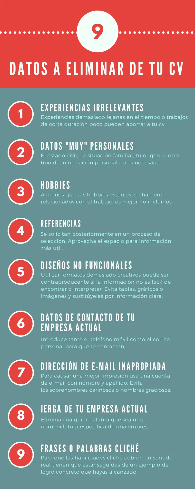 Tirar cv: como hacerlo para maximizar tus posibilidades de empleo ...