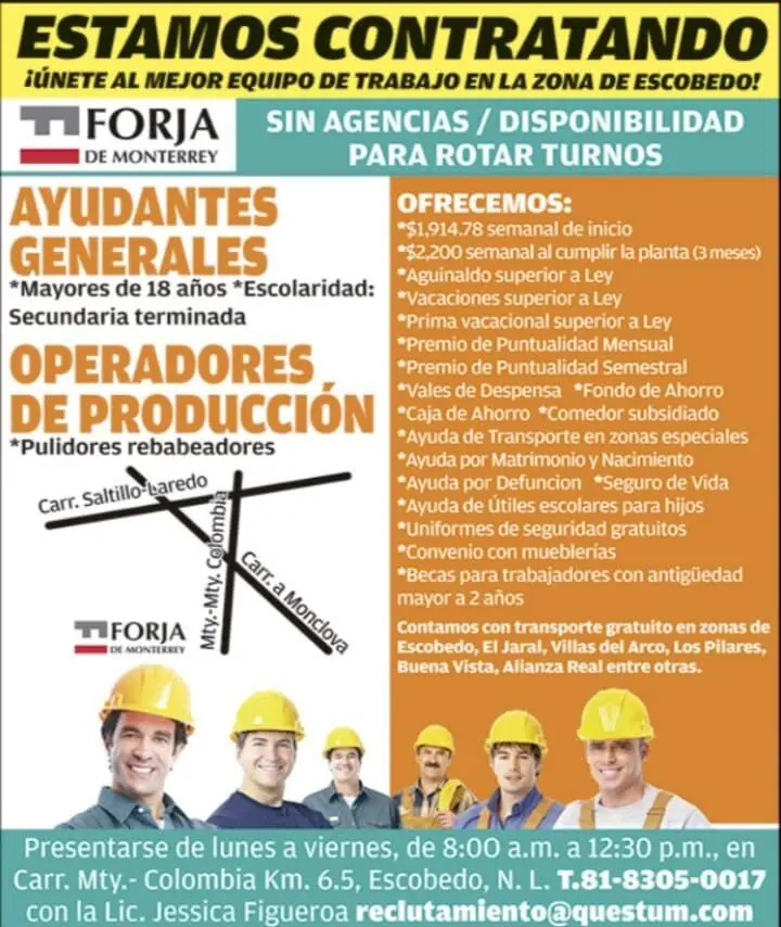 Forja de monterrey sa de cv: fabricación de componentes forjados de ...