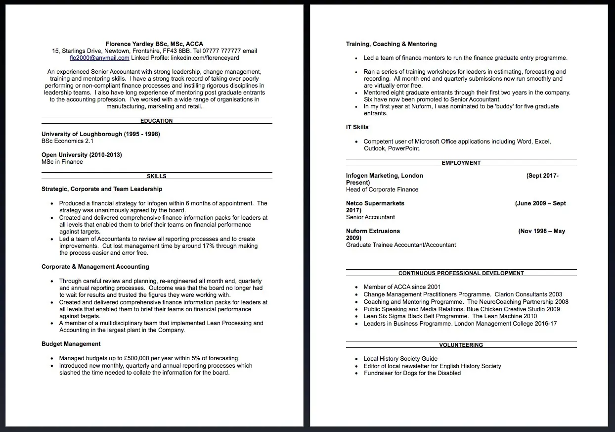 Killer cv para crear un currículum que destaque • Armá Tu CV