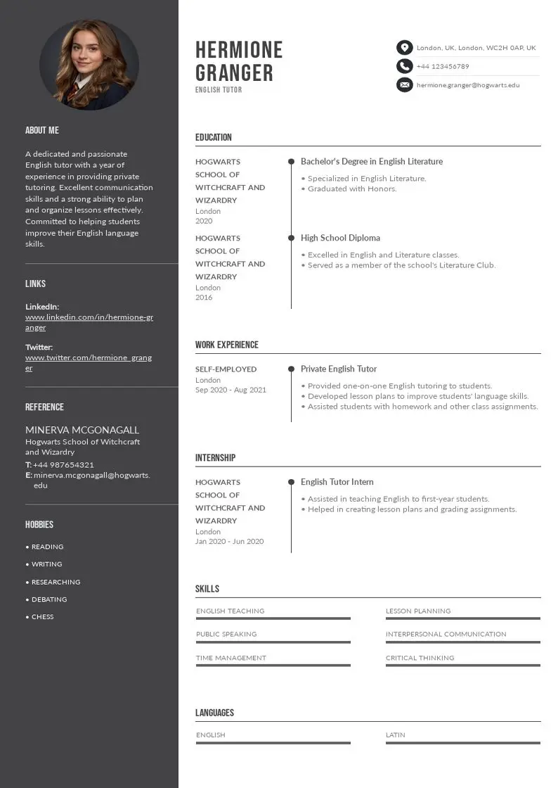 Cómo escribir un cv en inglés: ejemplos y consejos para destacar • Armá ...