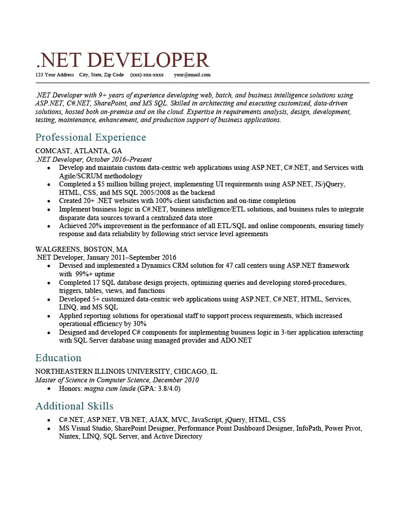 Cv net sobre el valor calorífico neto • Armá Tu CV