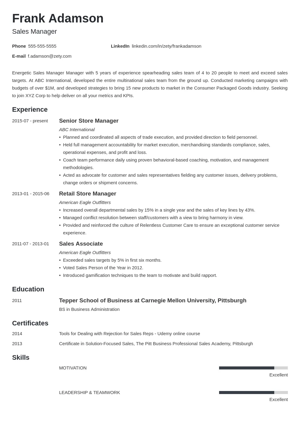 Qué incluir en mi cv para un currículum exitoso • Armá Tu CV